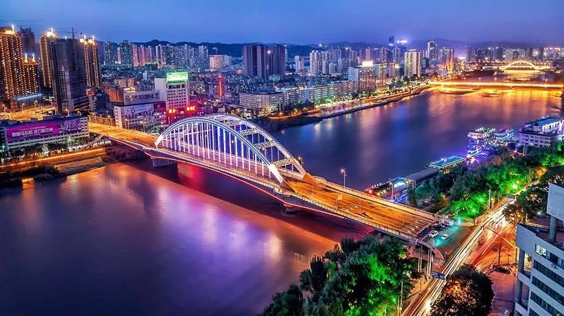 An important town in the Northwest: Lanzhou, the glory in history and ...