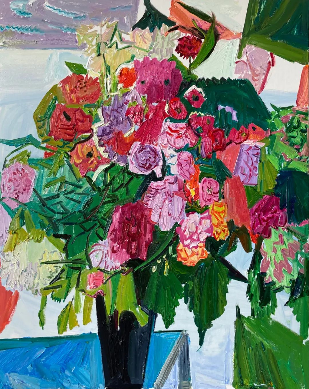 "Art CHINA" Yan Ping's new work in 2021: Unfolding a magical world in ...