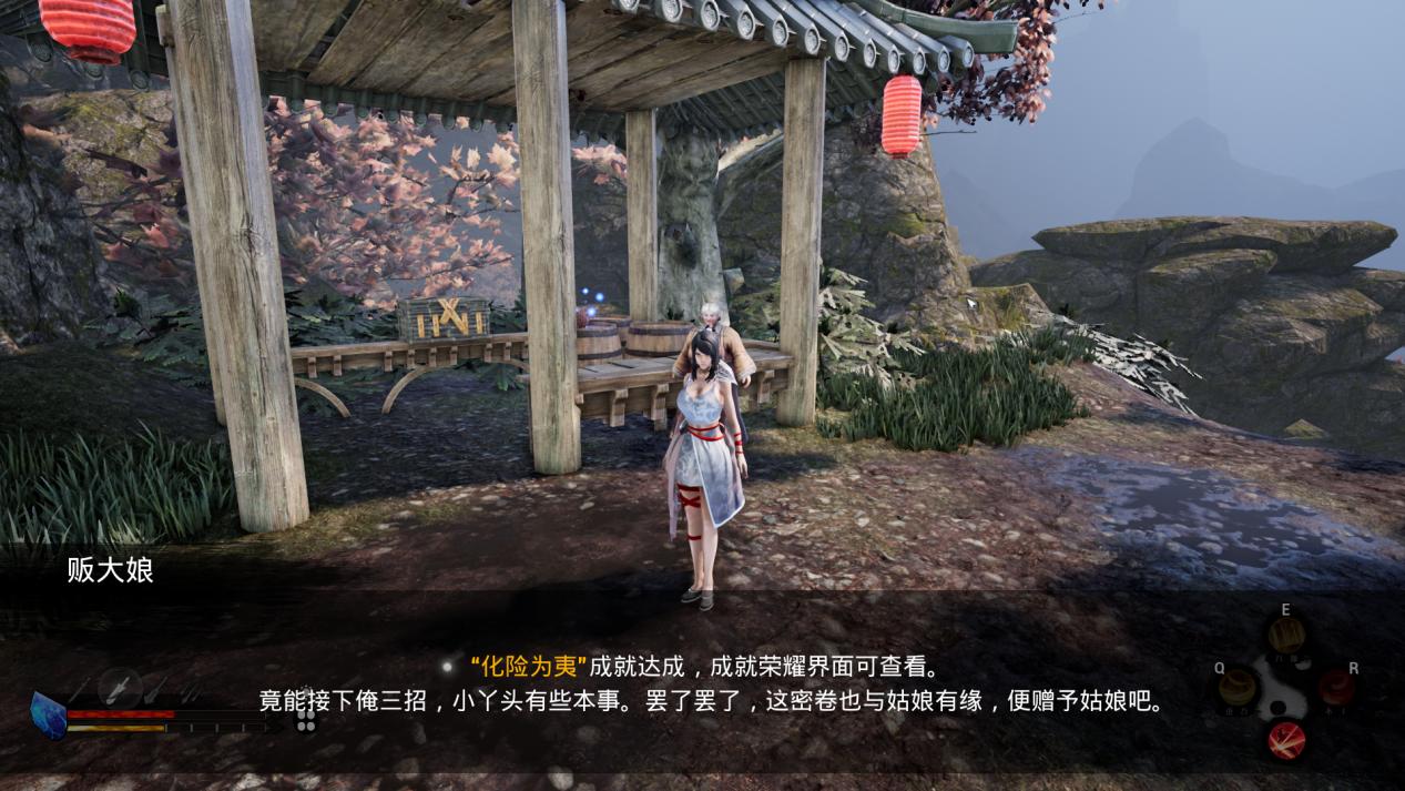 The domestically produced new game "Liuyin" is logged on to Steam ...