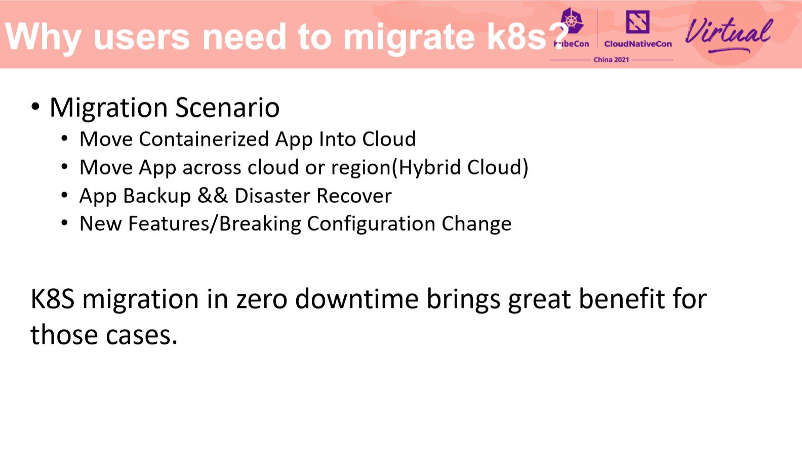 How to migrate a Kubernetes cluster with zero downtime - iNEWS