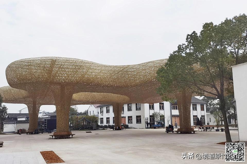 What do you know about bamboo weaving and bamboo weaving buildings? - iNEWS