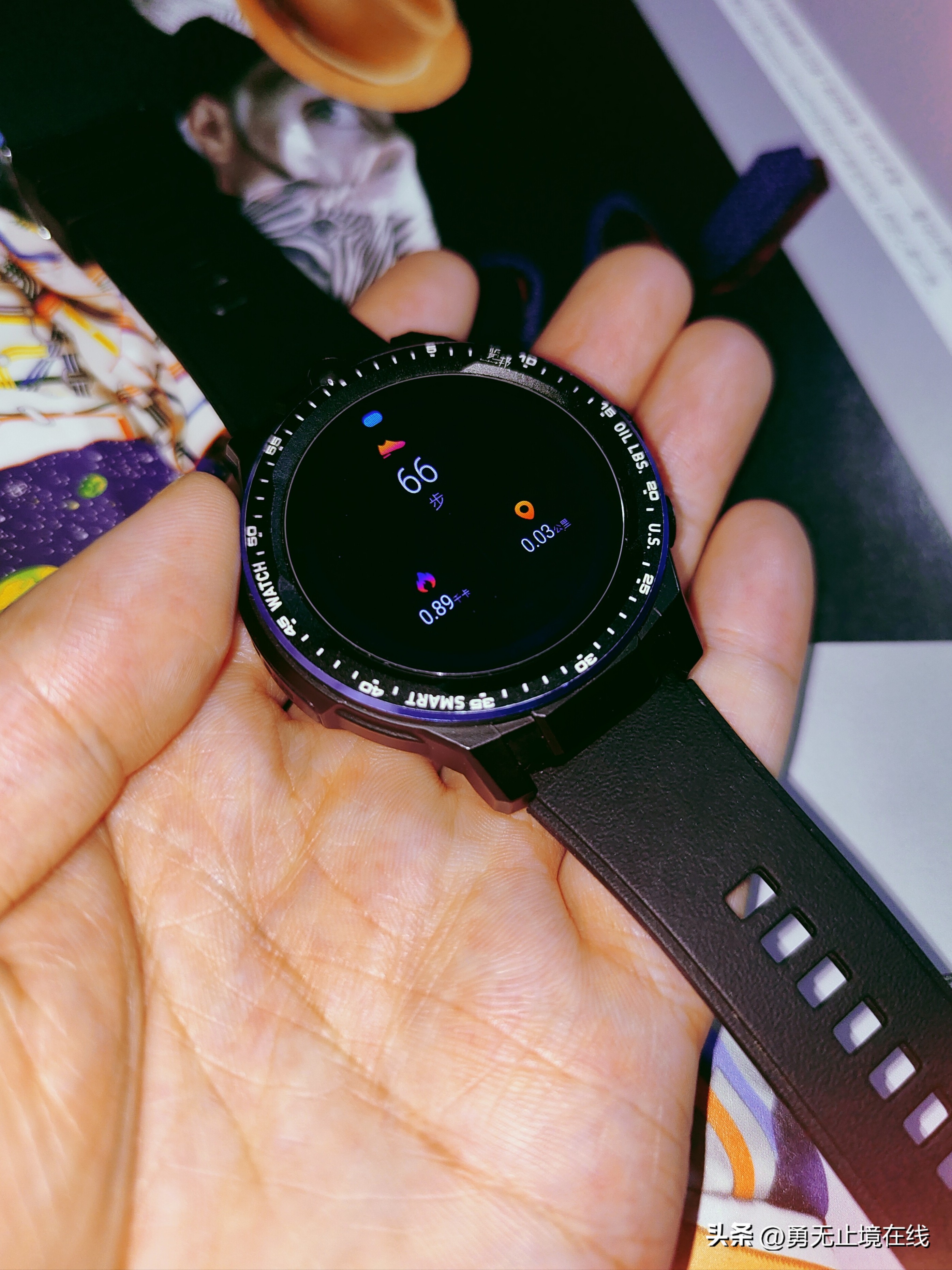 Lanbang WACH MAX-A90 is fully exposed, praised as: the perfect fusion of technological ...