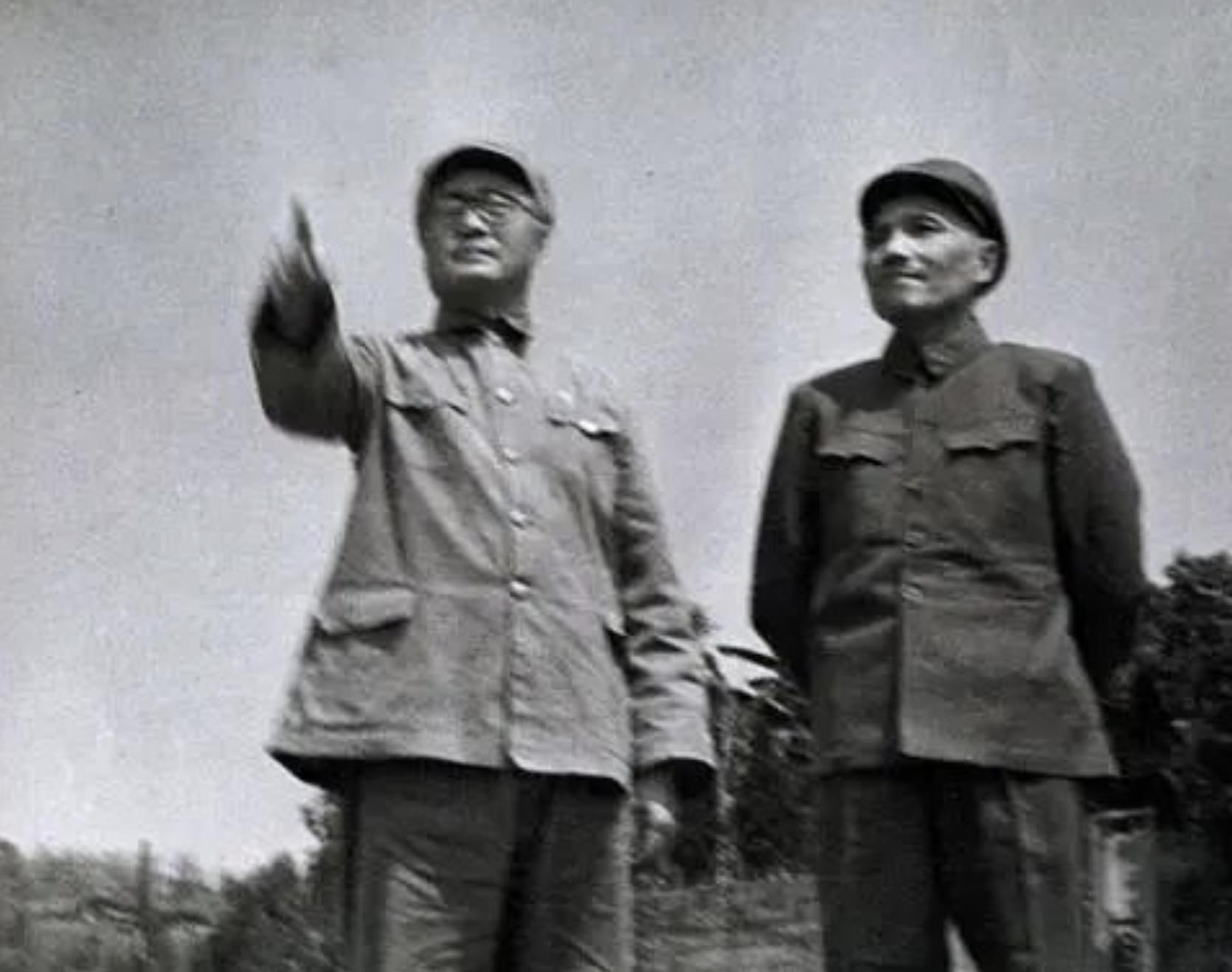 When Liu Deng's army advanced into the Dabie Mountains, there were a ...