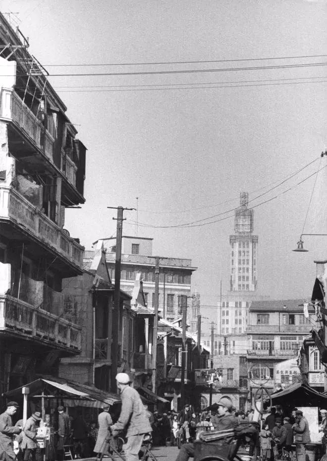 Old Shanghai in 1955 - iMedia
