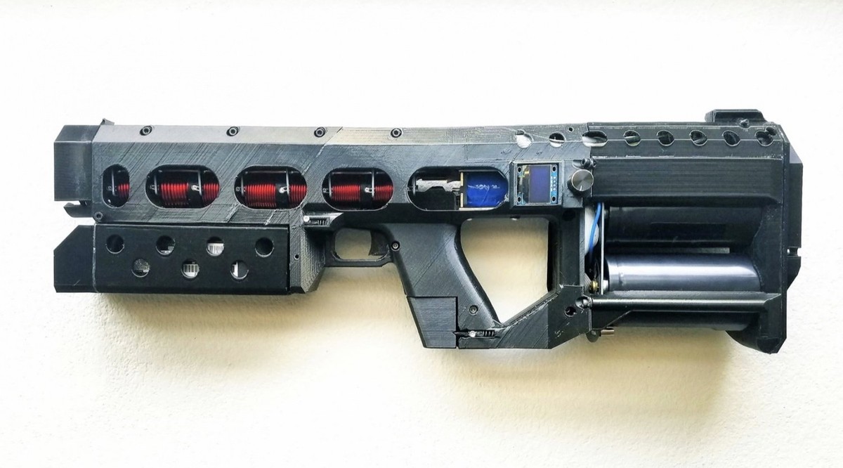 China's public "future weapon" electromagnetic gun, eliminating ...