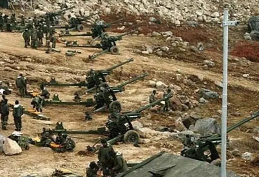 The Indian-Pakistan Tiger Ridge battle in 1999 showed the real fighting ...