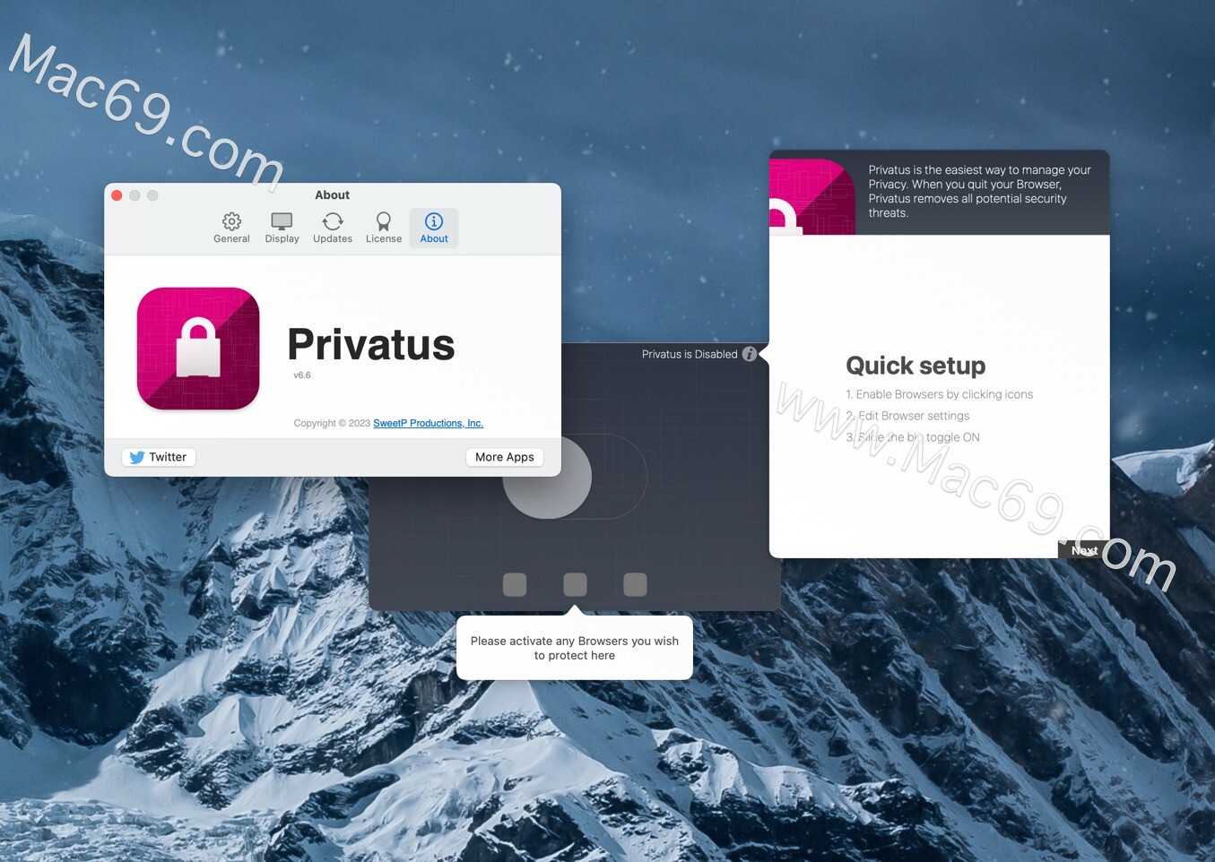 網頁緩存清理工具：Privatus 6 for Mac - 頭條匯