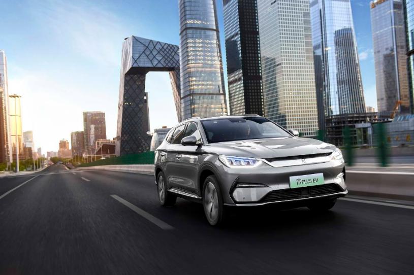 High-end pure electric SUV head-to-head with 200,000 EV models who is ...