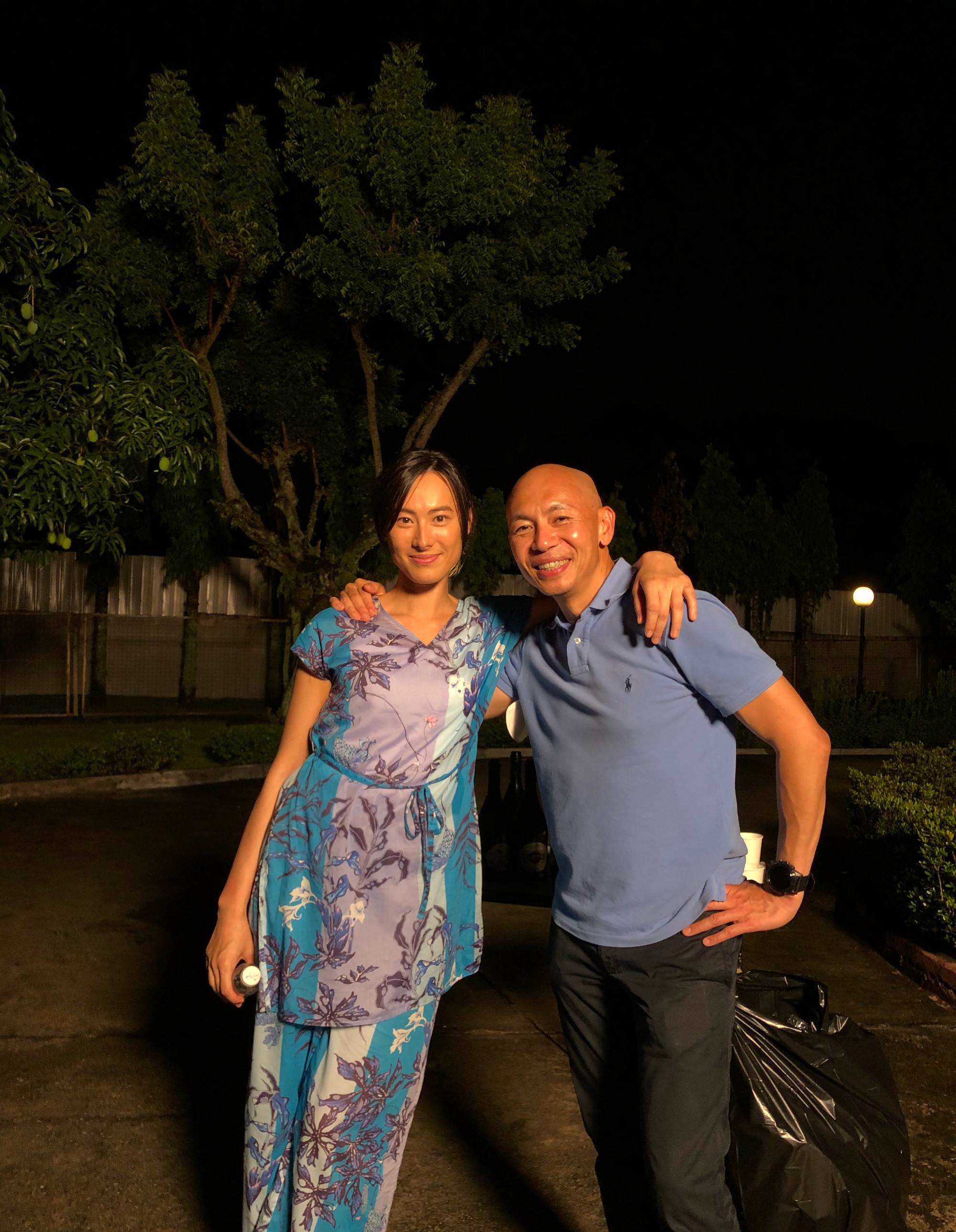 Hong Kong actress Liang Luo Shi's new film is completed, and she takes ...