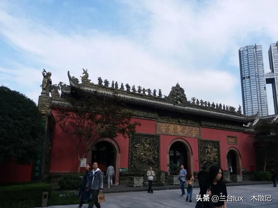 "Fast play and slow work", go to Daci Temple in Sino-Ocean Taikoo Li ...