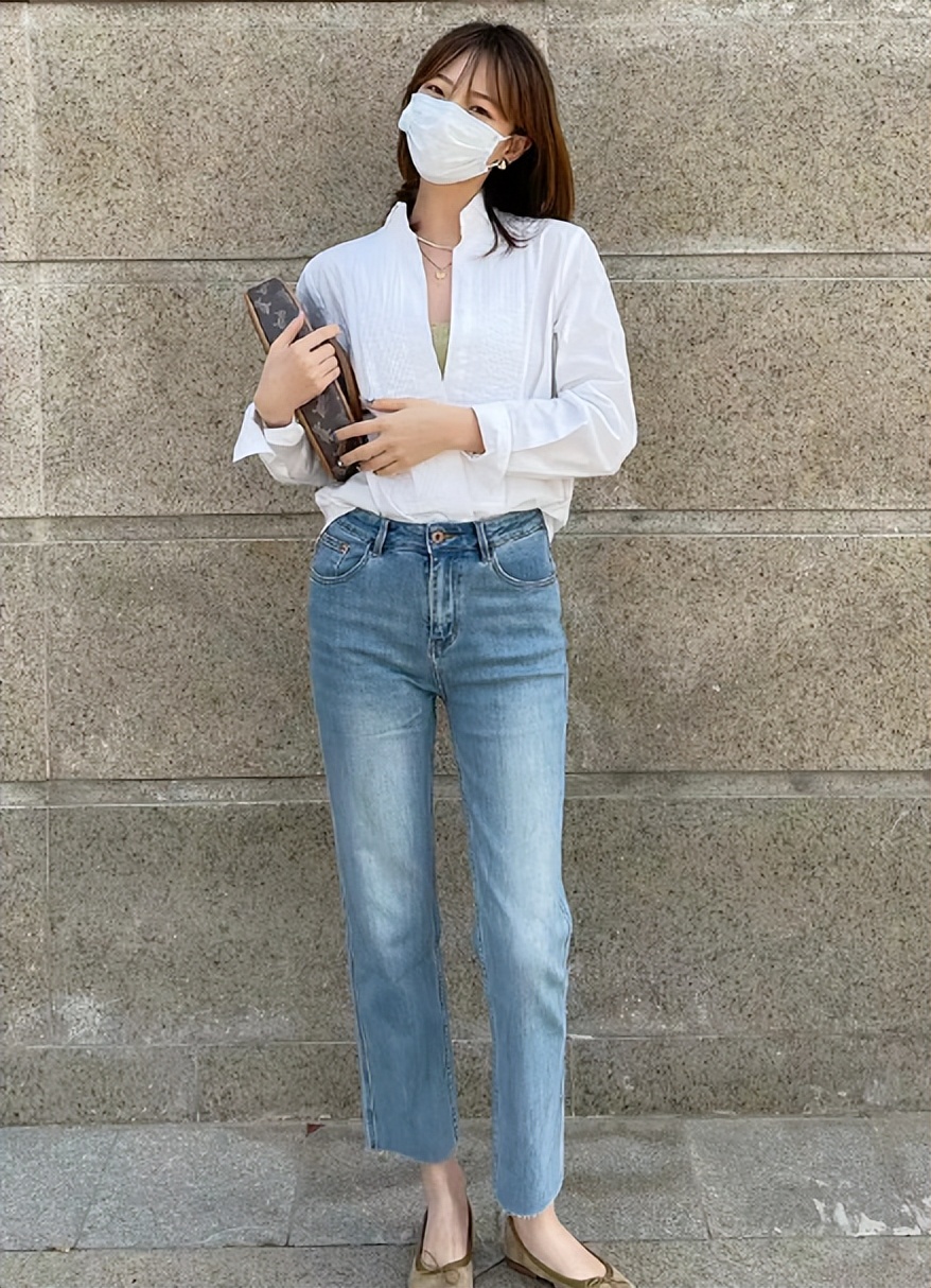 Learn to wear with Japanese bloggers, basic items can also be worn ...