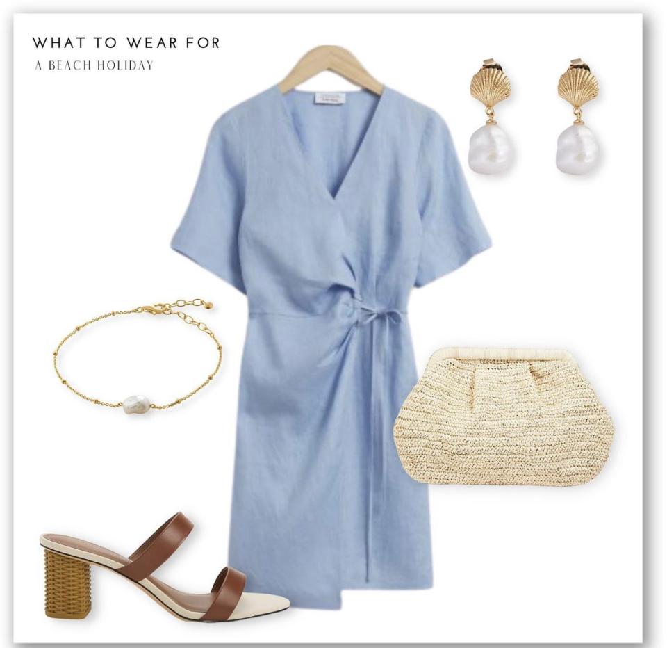Prepare holiday beach outfits in advance, prepare to enjoy the beauty ...