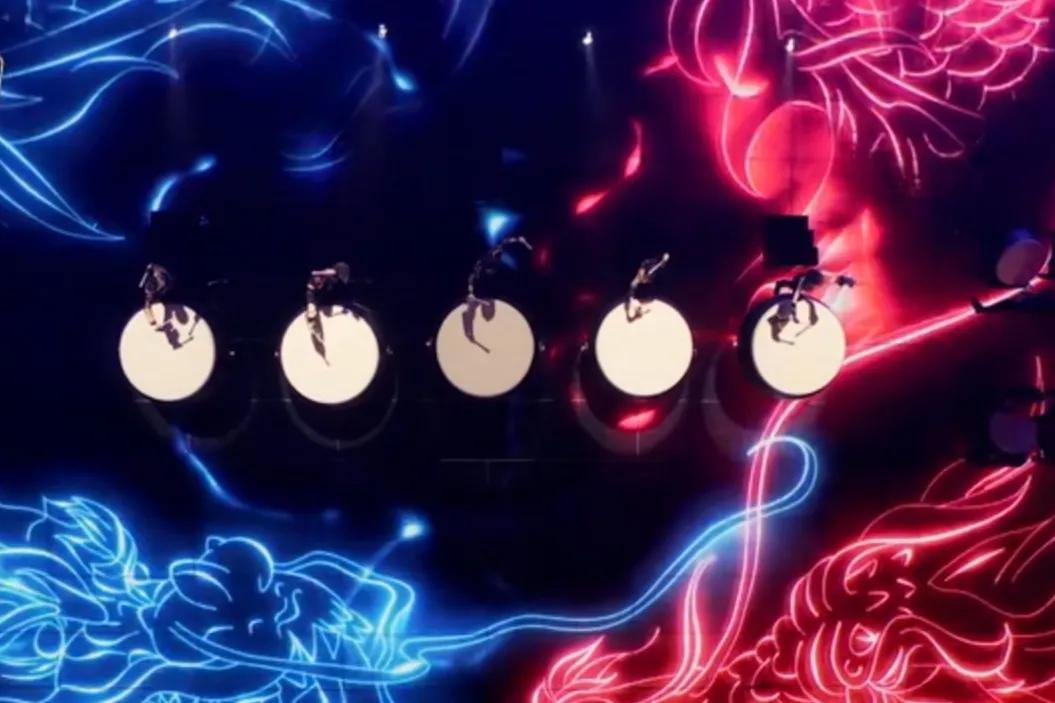 Chengfeng 2023: The dance beauty is really amazing, and the scoring is ...