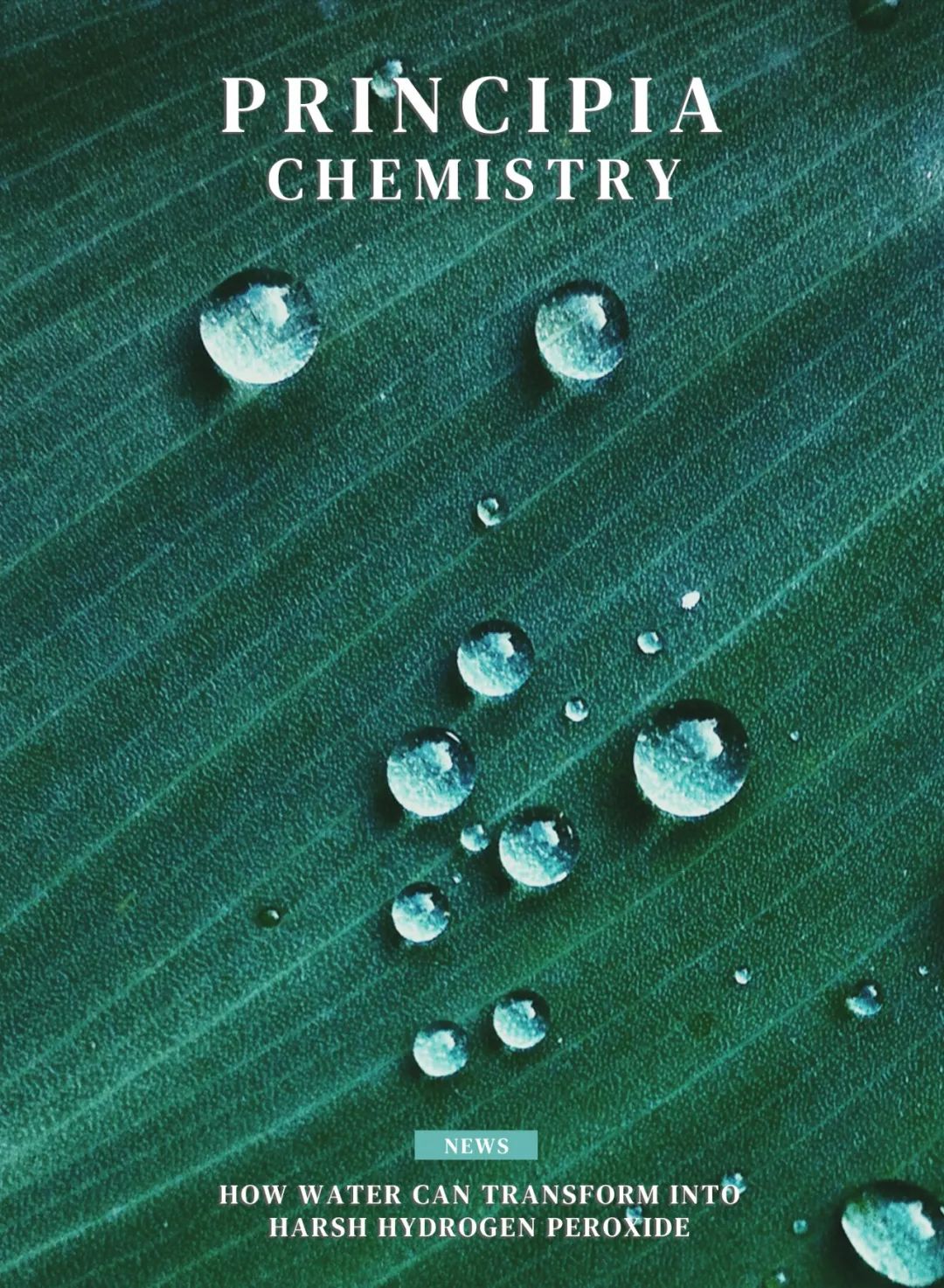 A magical phenomenon that makes water automatically turn into hydrogen ...