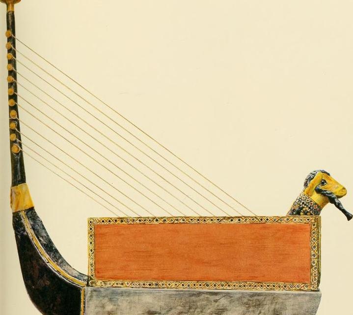 The Research and Development Significance of Ancient Egyptian Harp - iNEWS