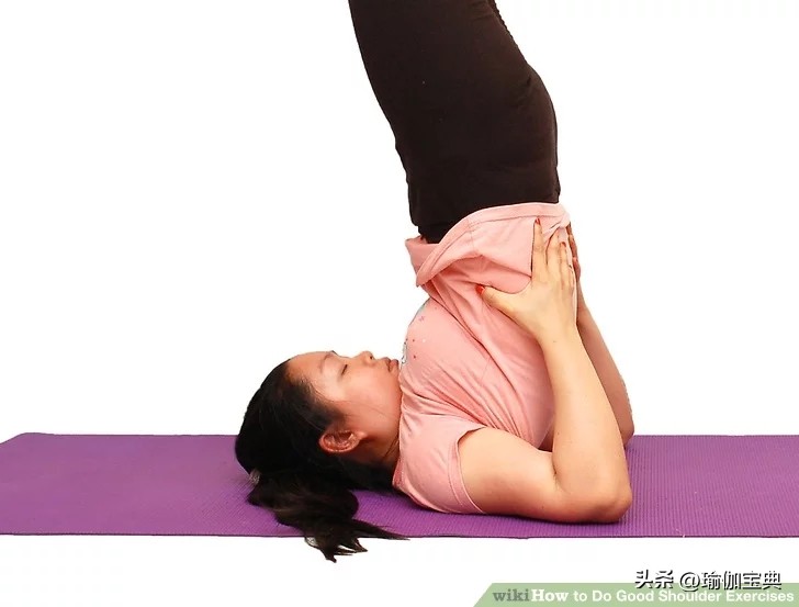 How to do shoulder exercise? 3 yoga methods to help you release ...