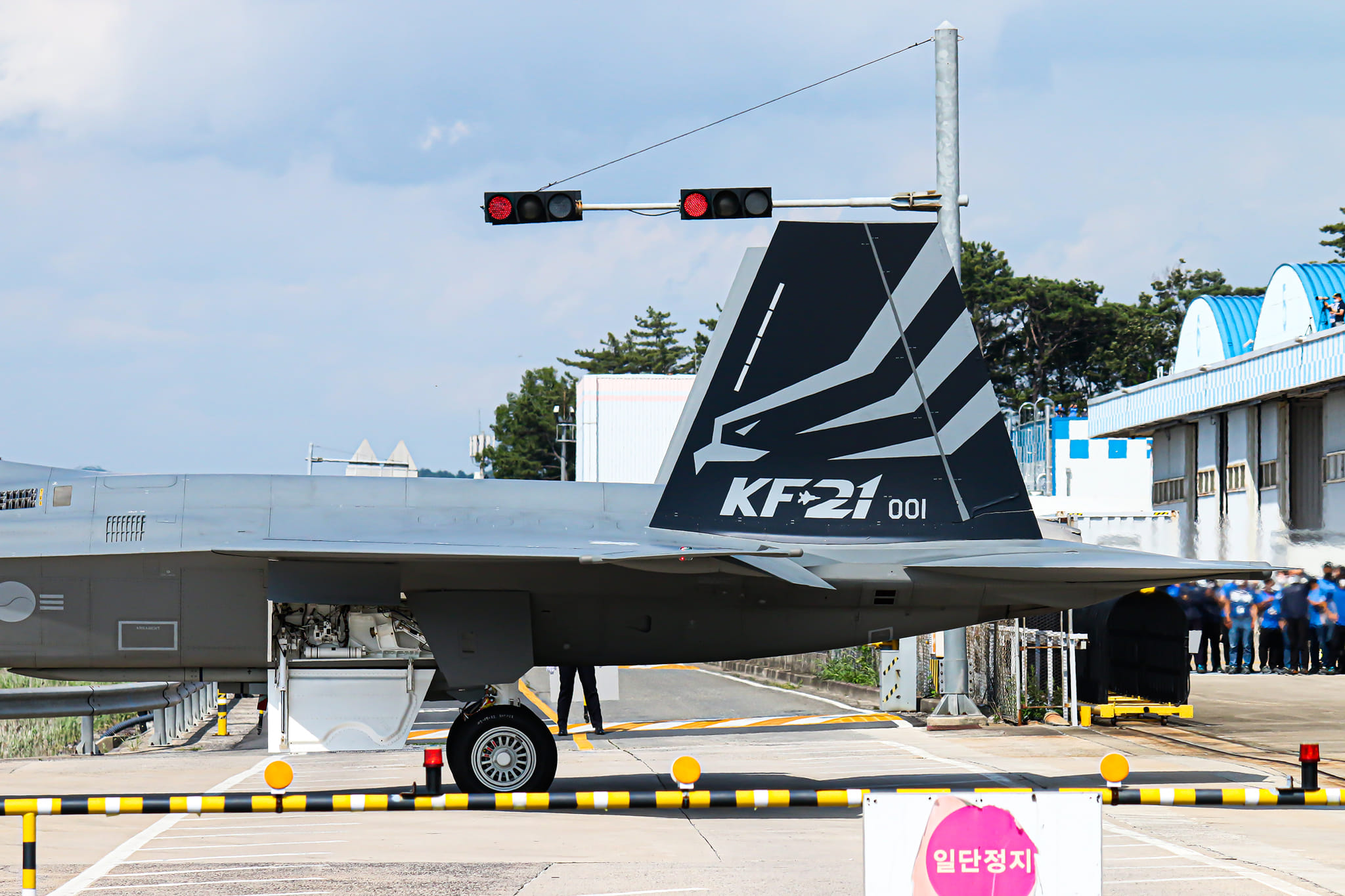 The spoiler South Korean KF-21 light fighter - iNEWS