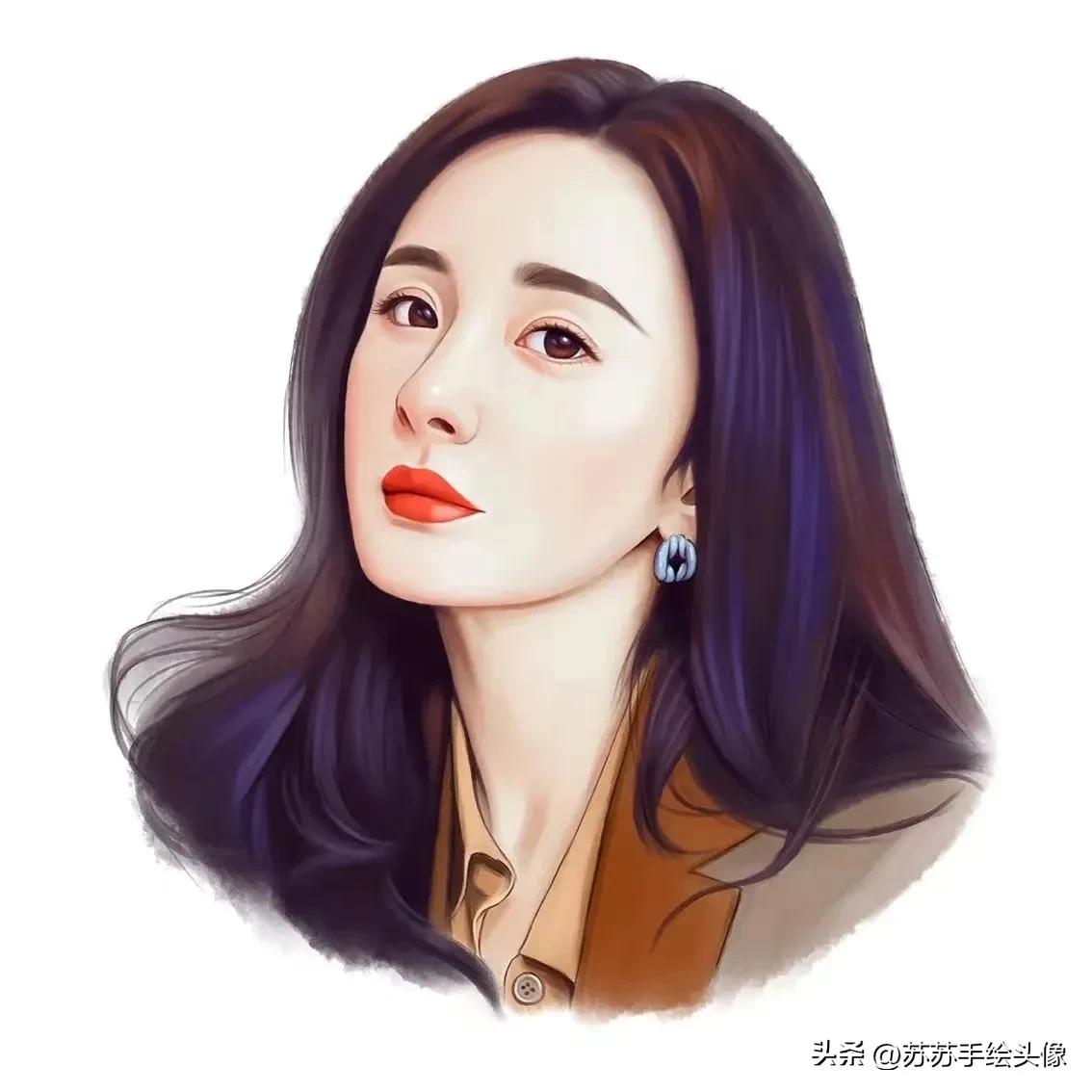 Change the avatar, the three-dimensional hand-painted realistic avatar ...