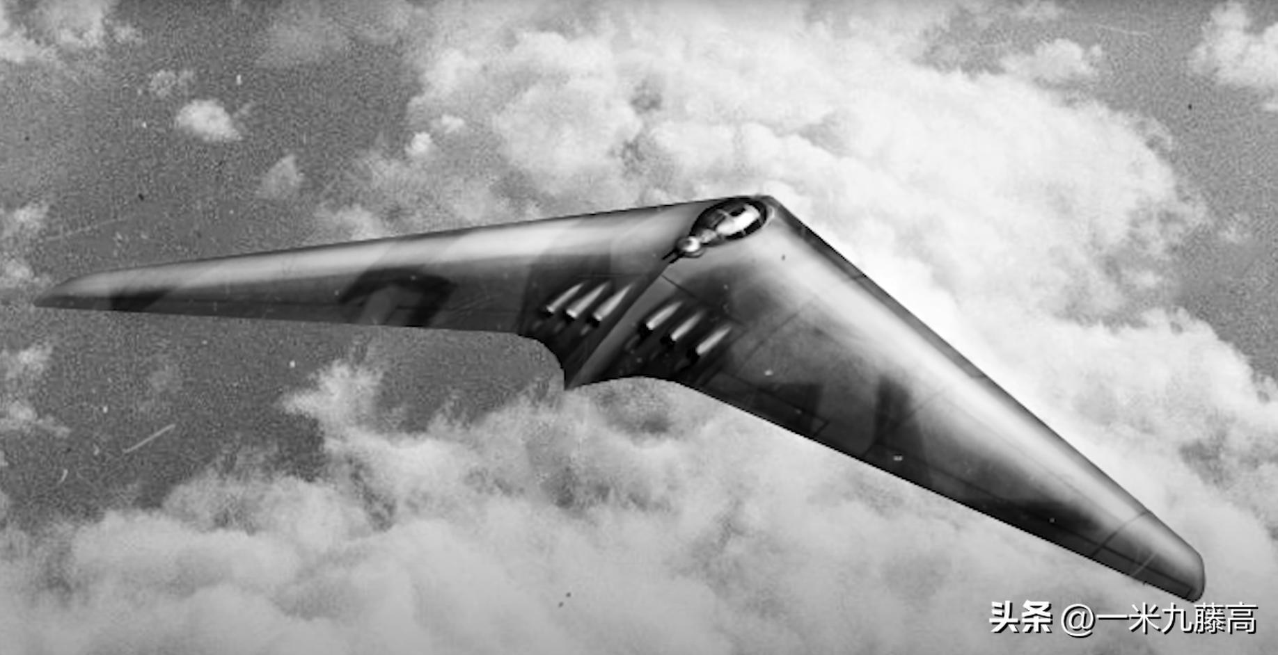 The originator of the stealth bomber, New York almost fell, resembling ...
