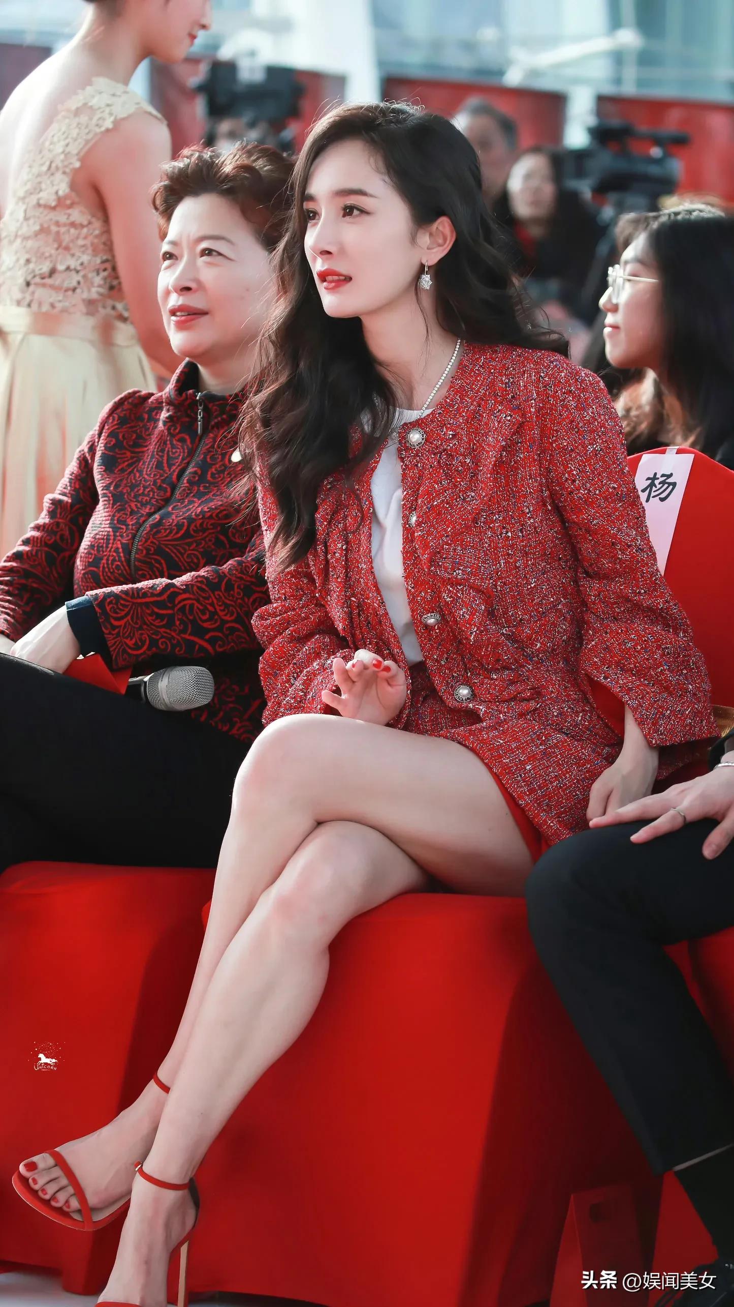 Yang Mi, Zhao Jinmai, Zhao Lusi, who has the best temperament in red ...