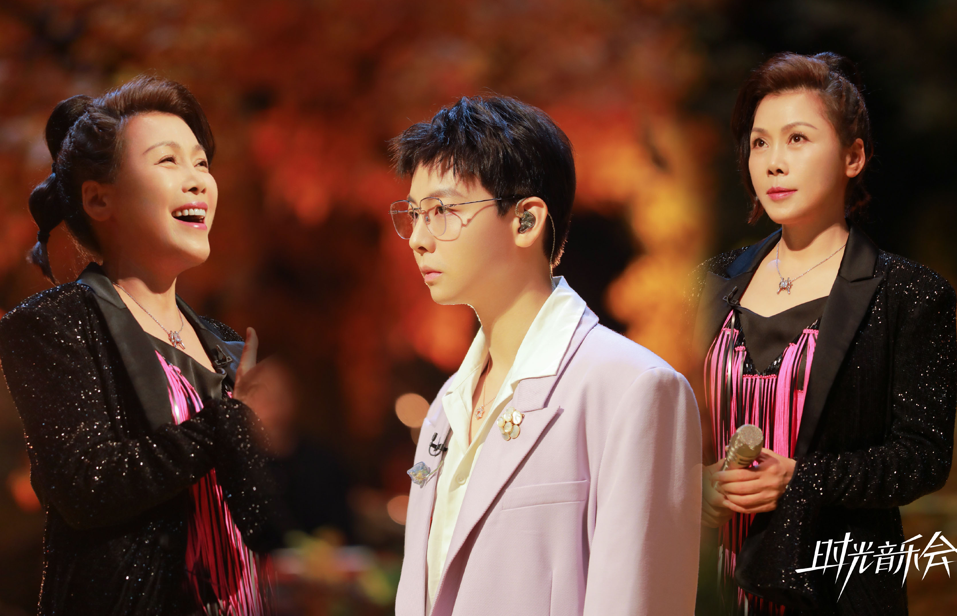 Zhou Shen starts the Chinese New Year mode!Sun Yue has been moved!Tian ...