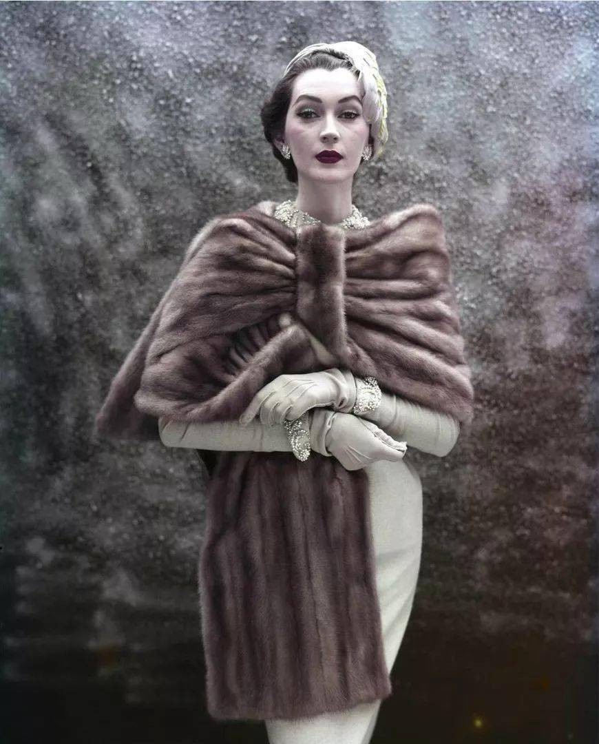 Dovima, the most expensive female model in the 1950s: more temperament ...