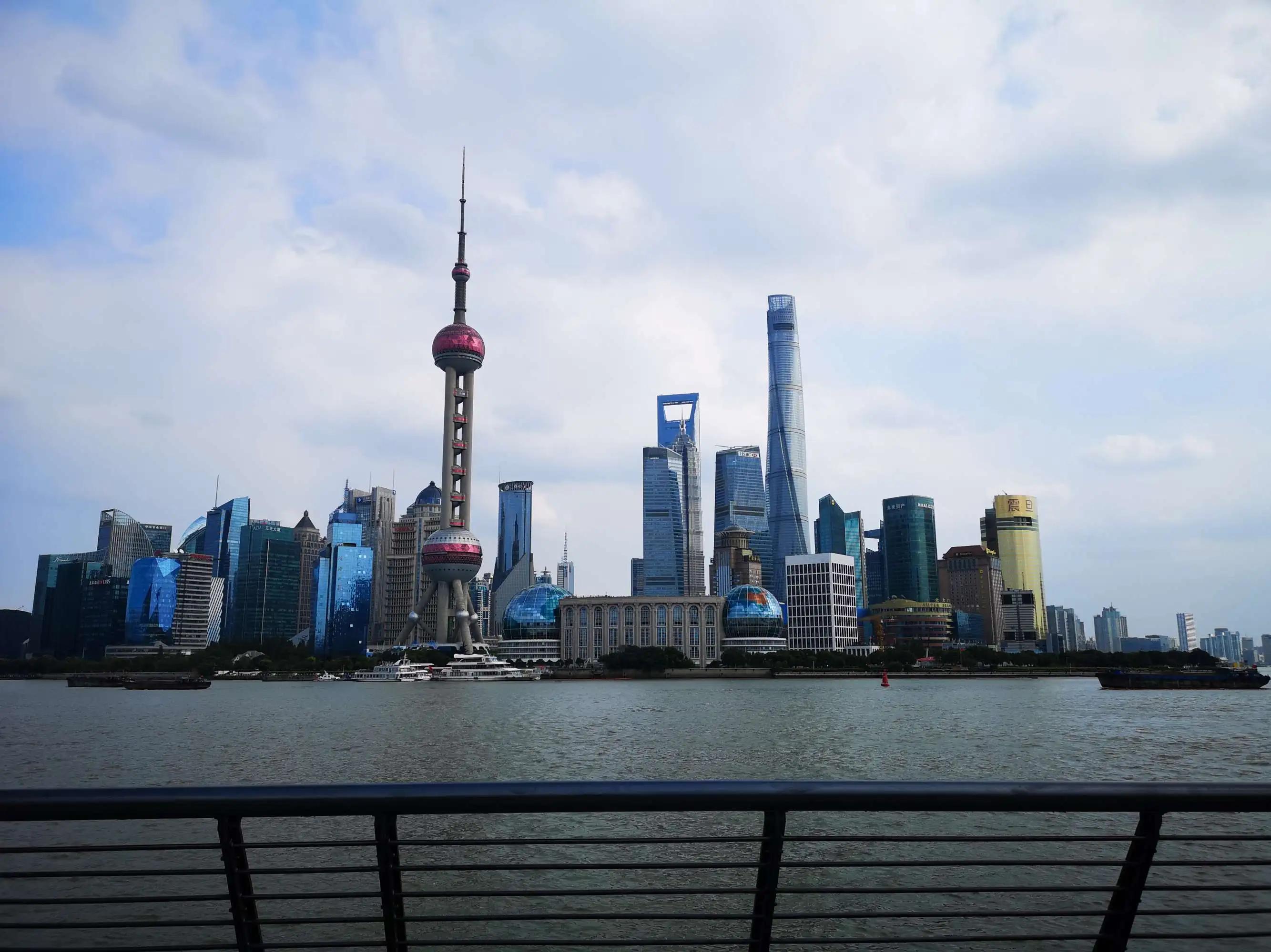 One of the stories of "Meeting" Shanghai - Impression of the Bund, you ...