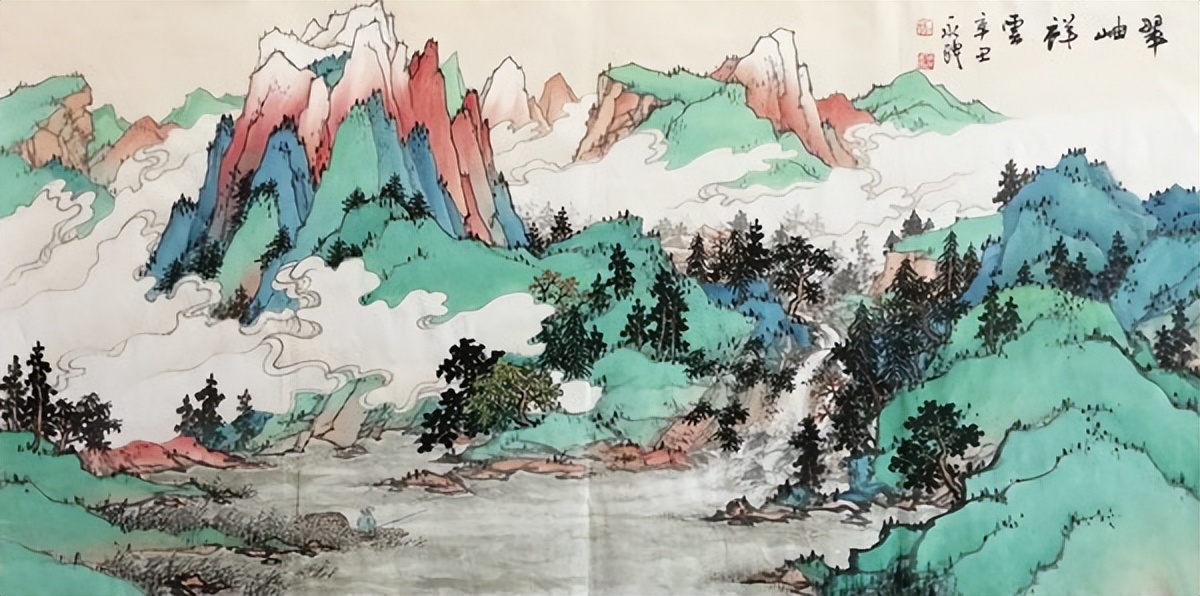 Famous Style - Appreciation of the Works of the Famous Painter Li ...