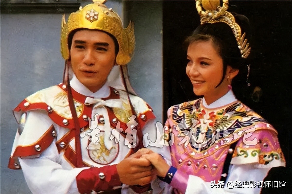 38 years ago, "The General of the Yang Family" gathered many TVB ...