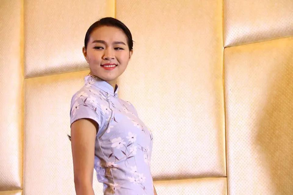 Cheongsam beauty portrait - iNEWS