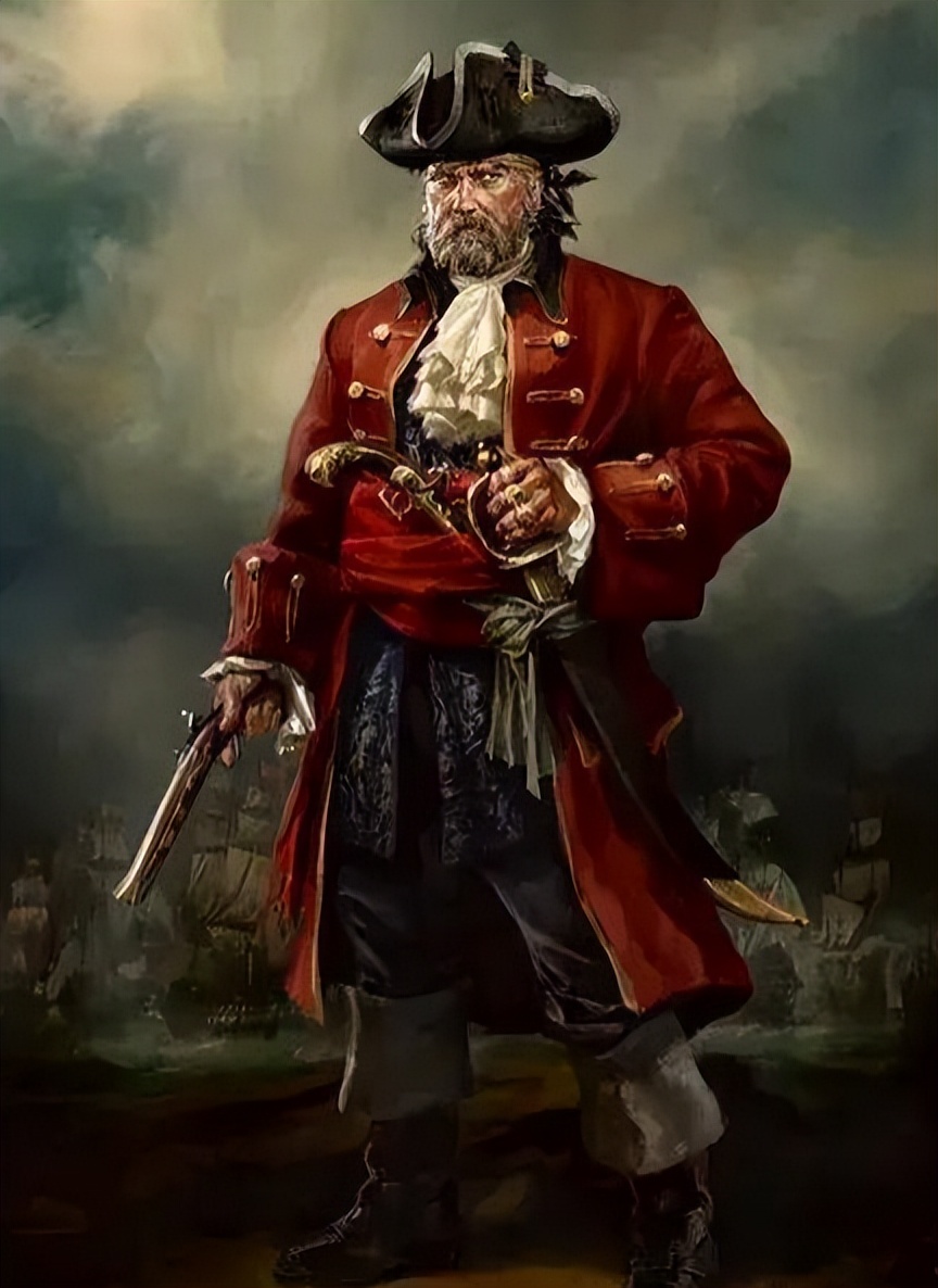 How much do you know about the red-haired pirates of the 18th century ...