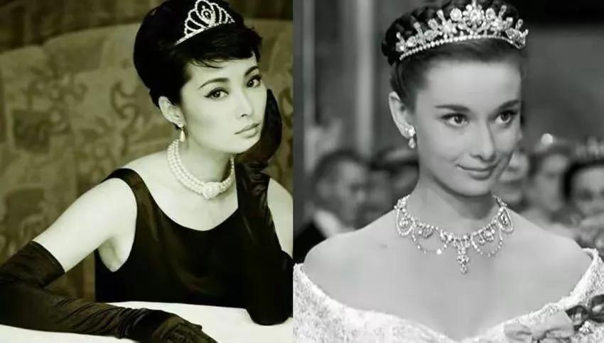 First-line actress Hepburn, Li Ying, Yang Mi, Reba, Bai Zhi, Yang Ying ...