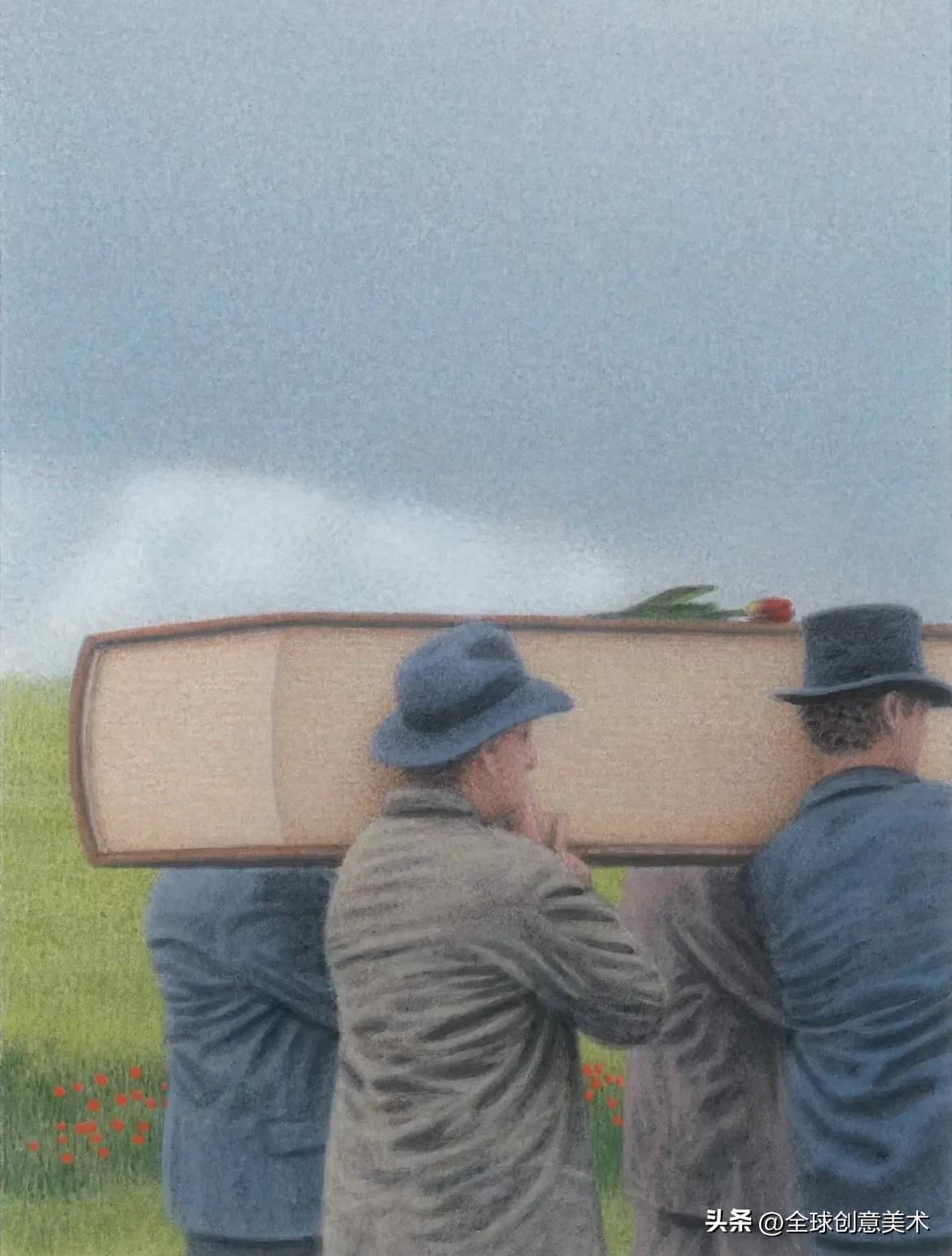 Interest and philosophy brought by German surrealist illustrator - iNEWS