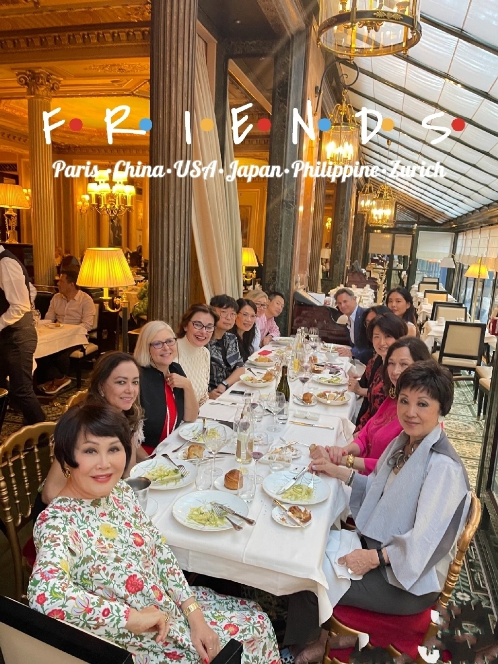 The crowd is too broad, Jin Yuxi is full of extravagance, and Venus ...