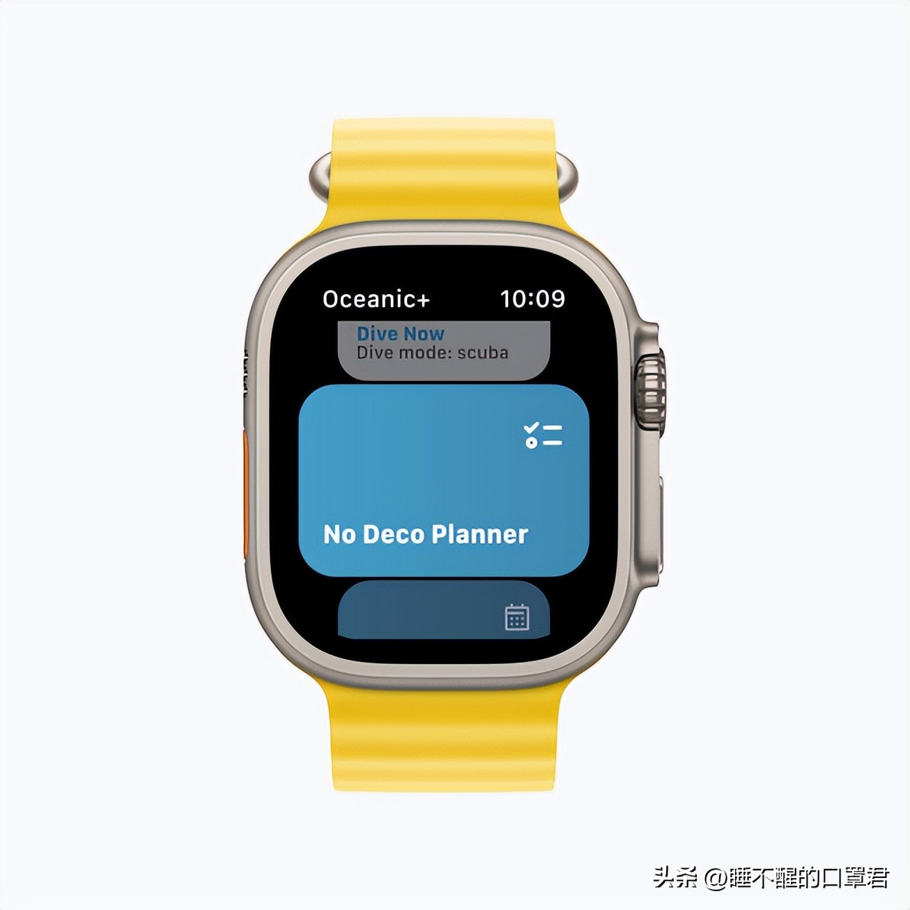 The Oceanic+ app turns watch ultra into an underwater computer, good ...