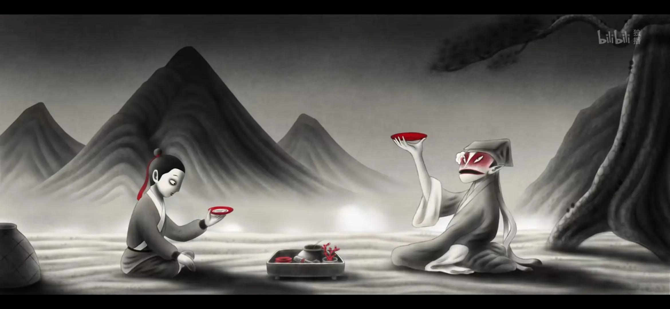 [Chinese Strange Tan] The second episode of traditional Chinese ...