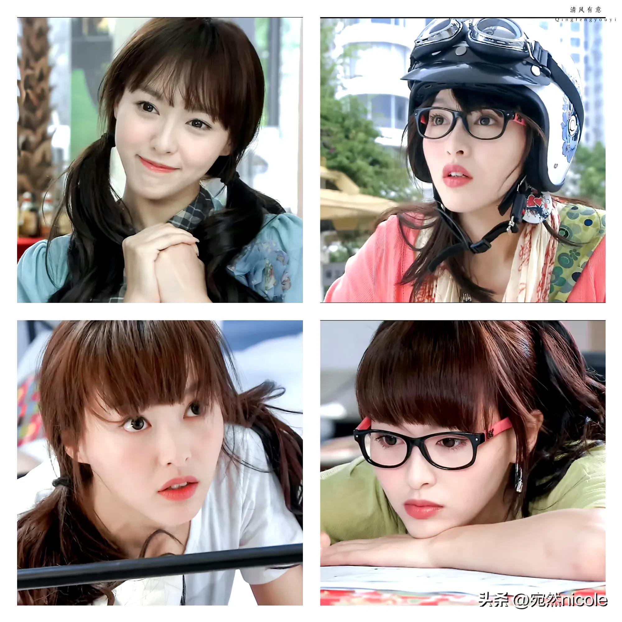 Tang Yan's sweetness is really deep in her bones, no wonder she is ...