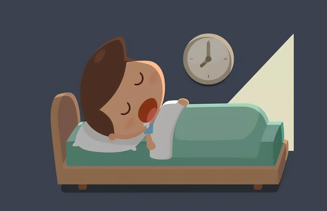 What time do you go to bed to stay up late?It's not 11, it's not 12 ...