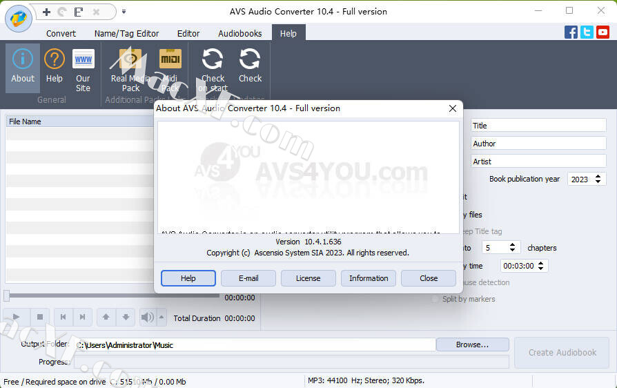 Simple and easy-to-use audio conversion tool: AVS Audio Converter v10.4.1.636 - iNEWS
