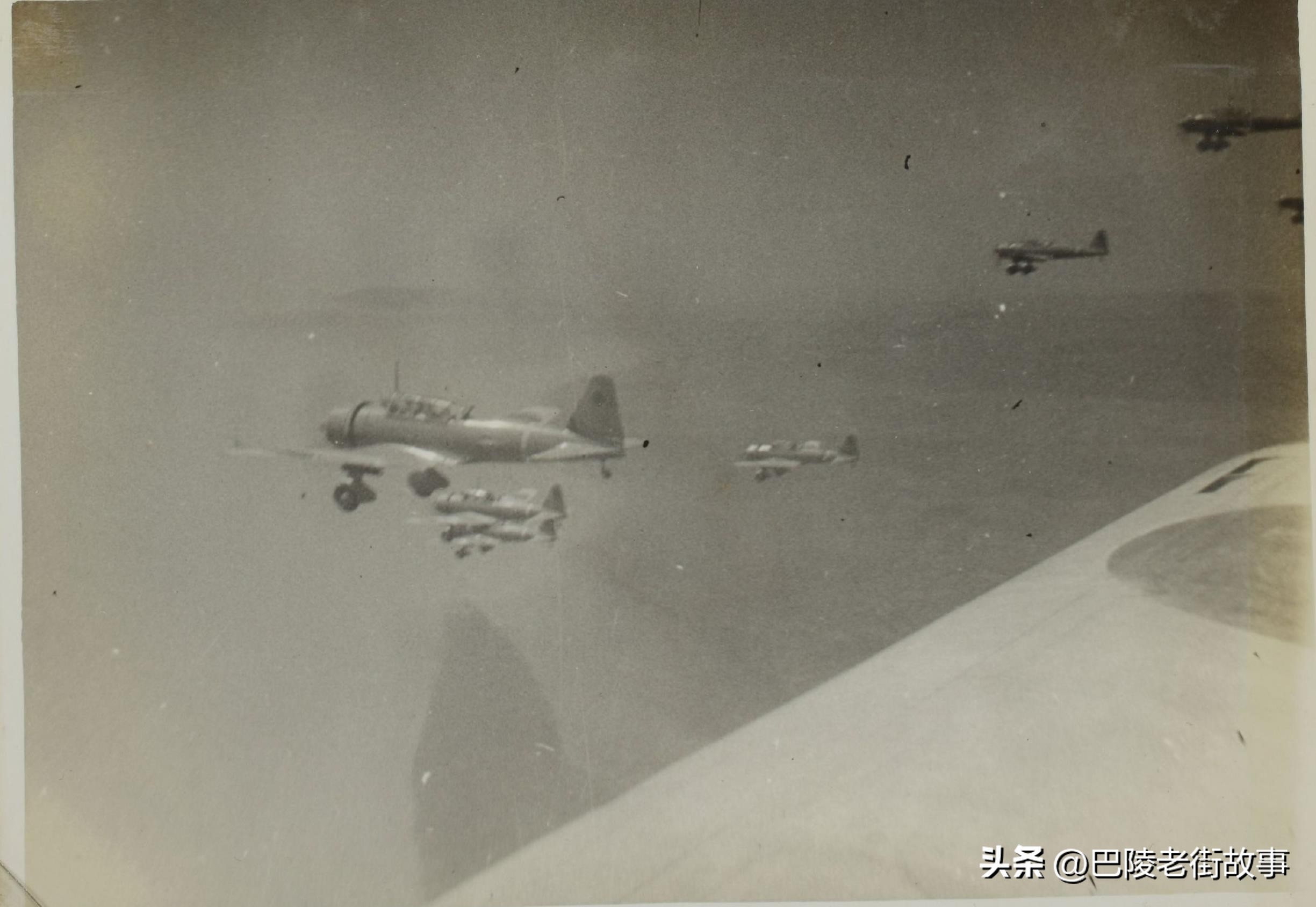 The Second Battle of Changsha·Photos of the reporters accompanying the ...