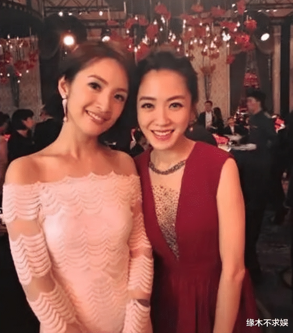 Ariel Lin posted a photo on her 40th birthday, the comment area ...