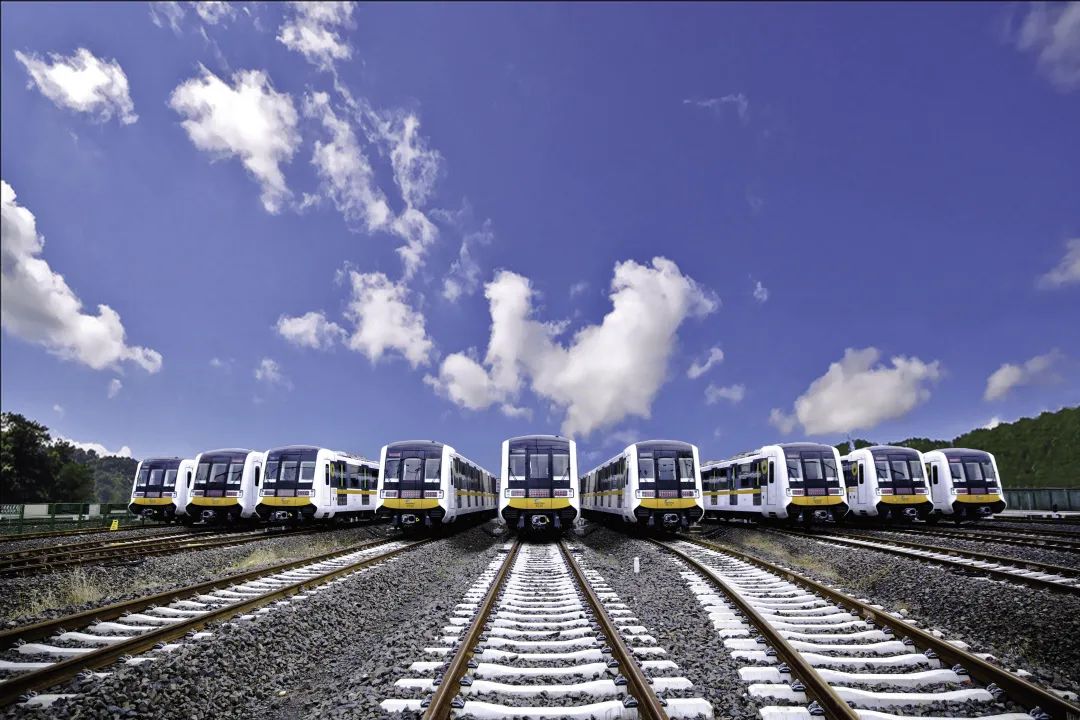 "Chain" out of the rail transit industry "Chengdu Research, Chengdu ...