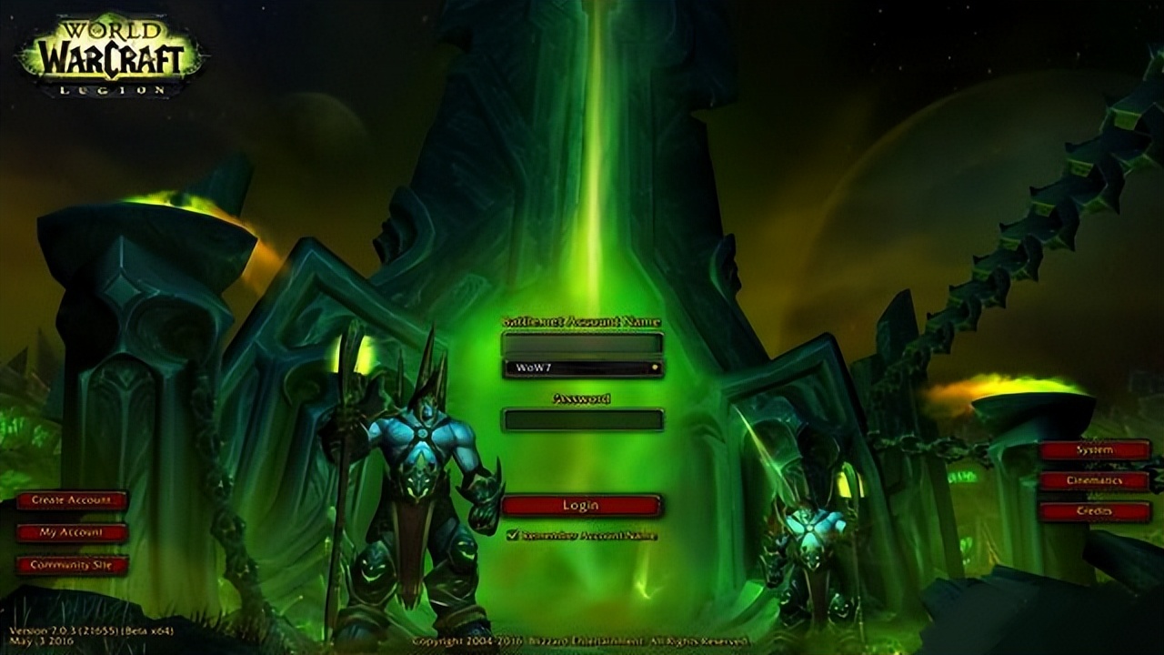 What changes have taken place in the login interface of each version of ...