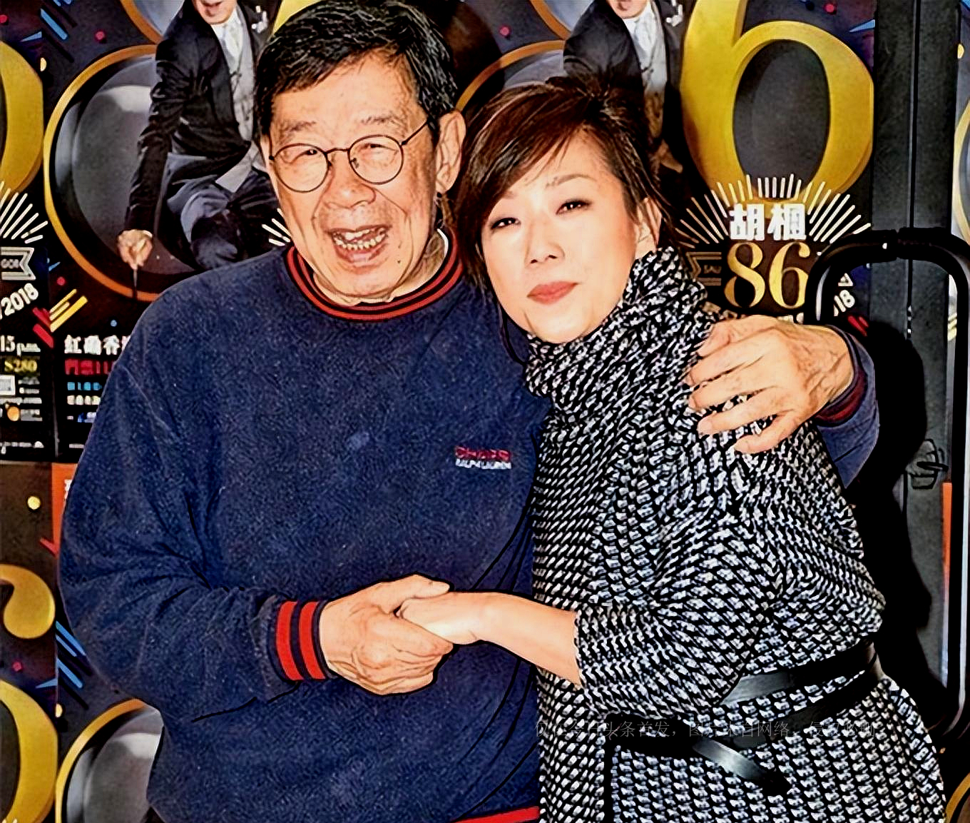 Lin Yilian's recent situation is rarely exposed. After breaking up with ...