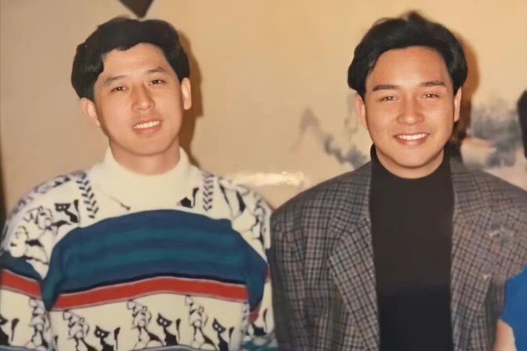 Hong Kong superstar Leslie Cheung and Tang Hede, a transgender ...
