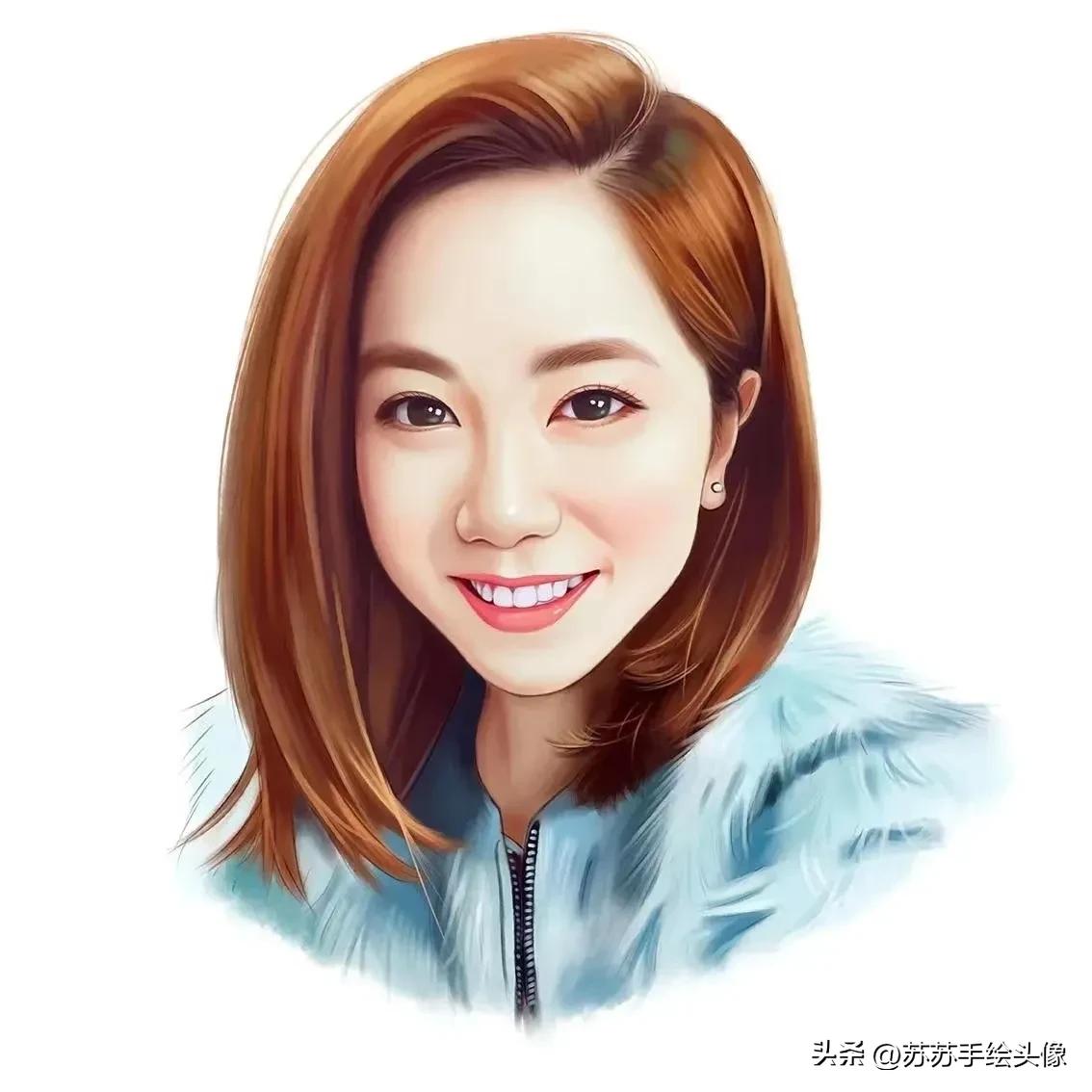 Change the avatar, the three-dimensional hand-painted realistic avatar ...