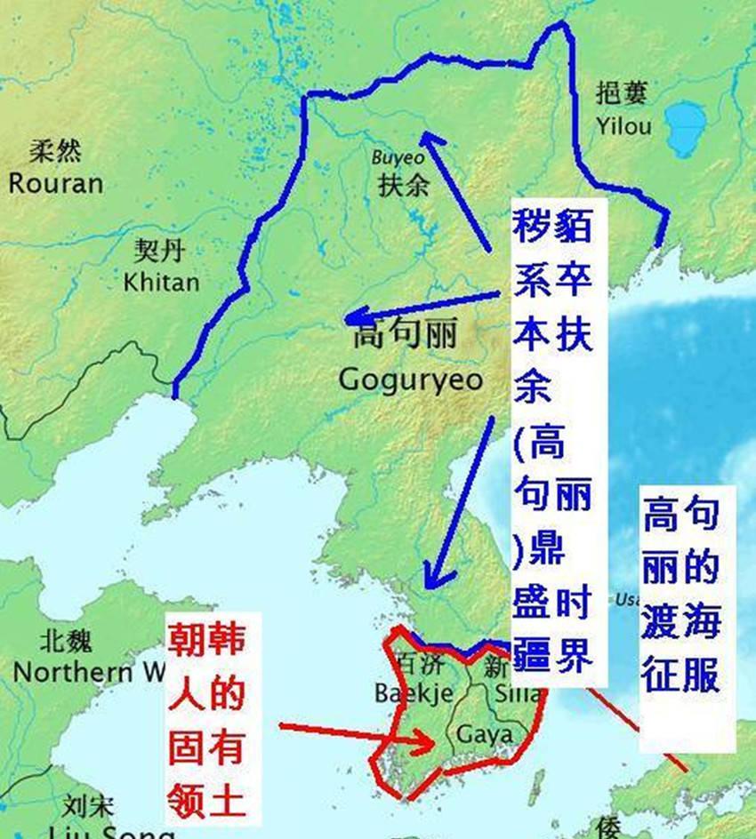 Historically, Goguryeo had a small territory. Why did the Sui and Tang ...