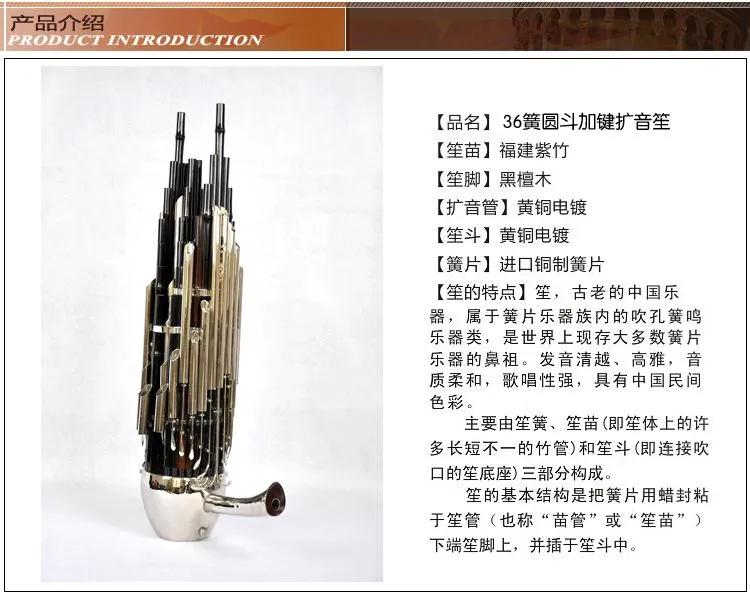 "Family of Musical Instruments" National Wind Instruments (4) Sheng - iNEWS