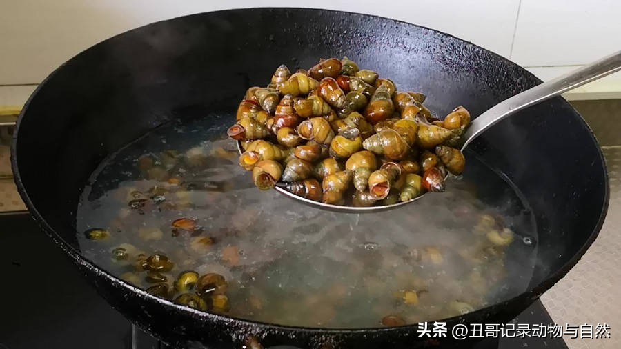 The snails are tender, juicy and delicious, and you can easily suck the ...