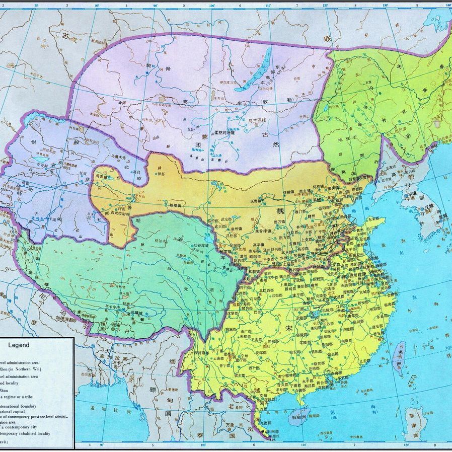 Song Qi Liang Chen of the Four Southern Dynasties, who is better?Liu ...